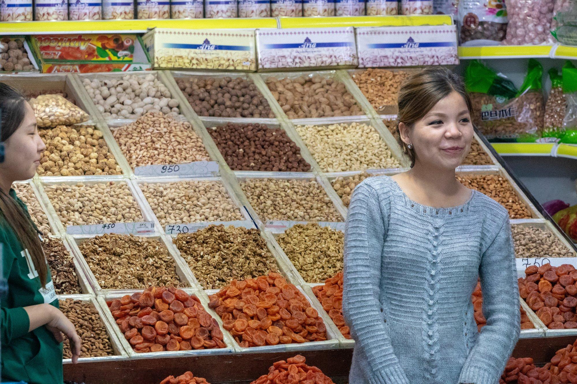 Bazars of Bishkek - Central Asia Guide