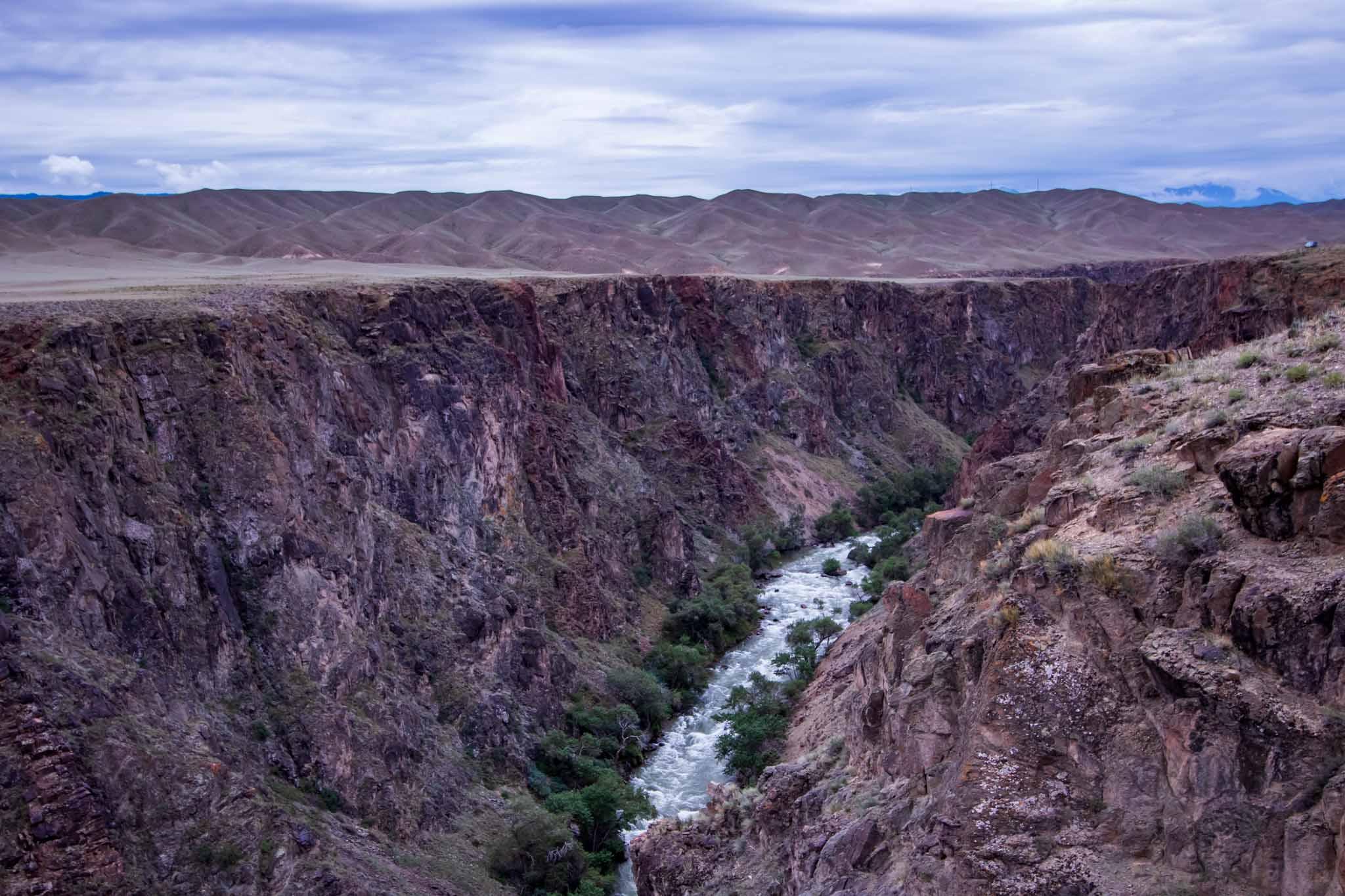 Charyn Canyon - Central Asia Guide