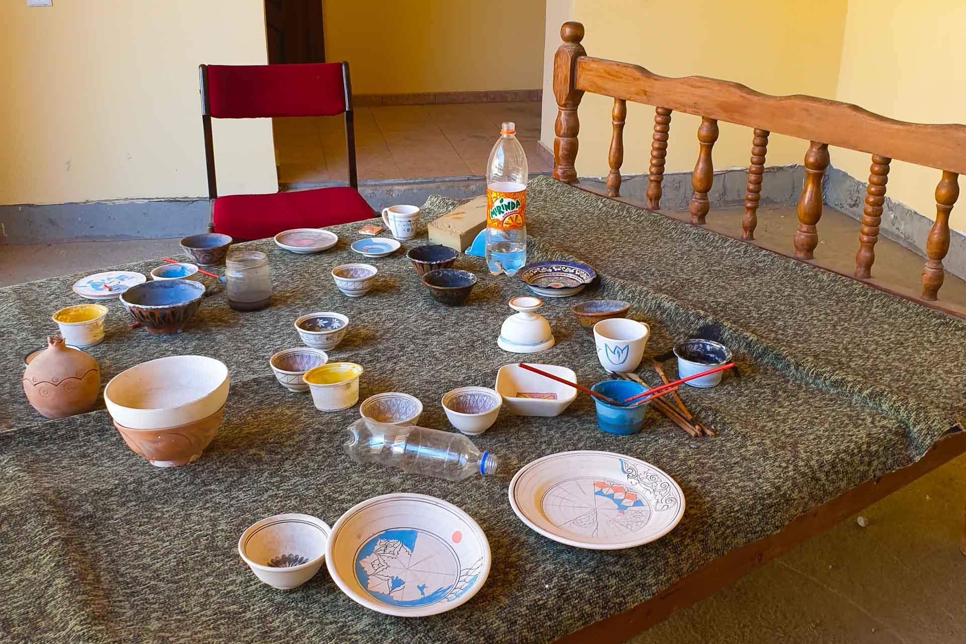 Traditional Uzbek Ceramics - Central Asia Guide