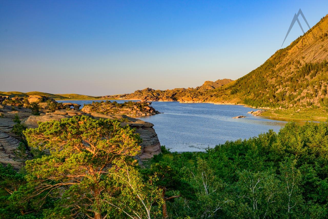 Kazakhstan lakes and seas - Central Asia Guide