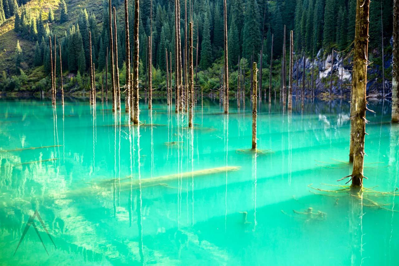 Kazakhstan lakes and seas - Central Asia Guide