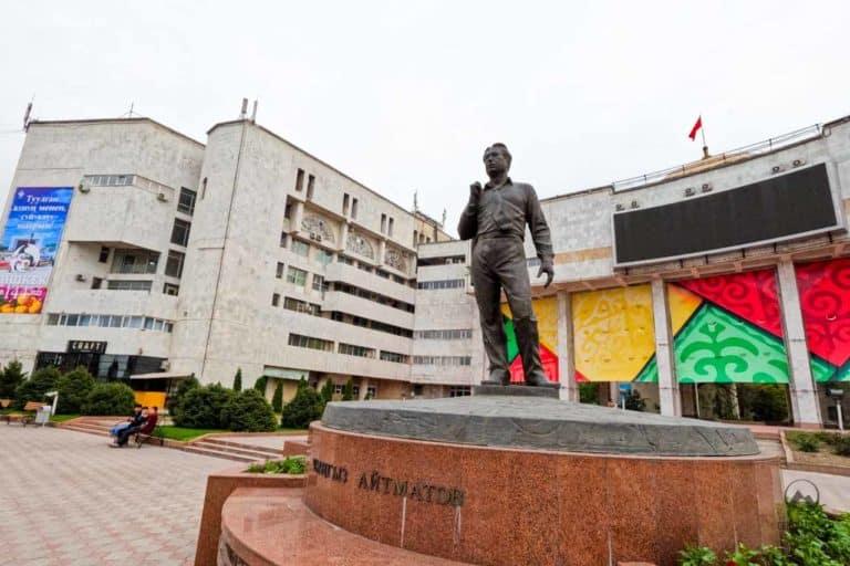Chyngyz Aitmatov is the most famous Kyrgyz person - Central Asia Guide