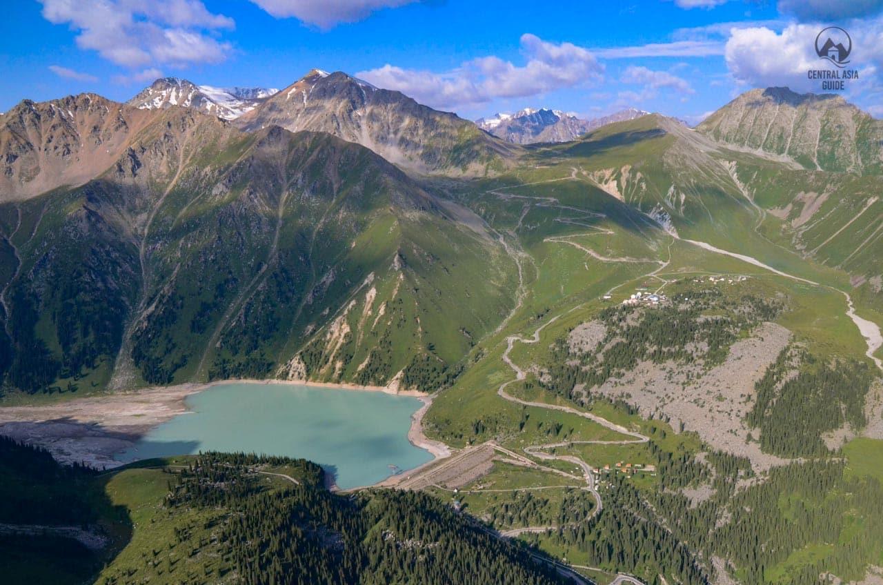Kazakhstan lakes and seas - Central Asia Guide