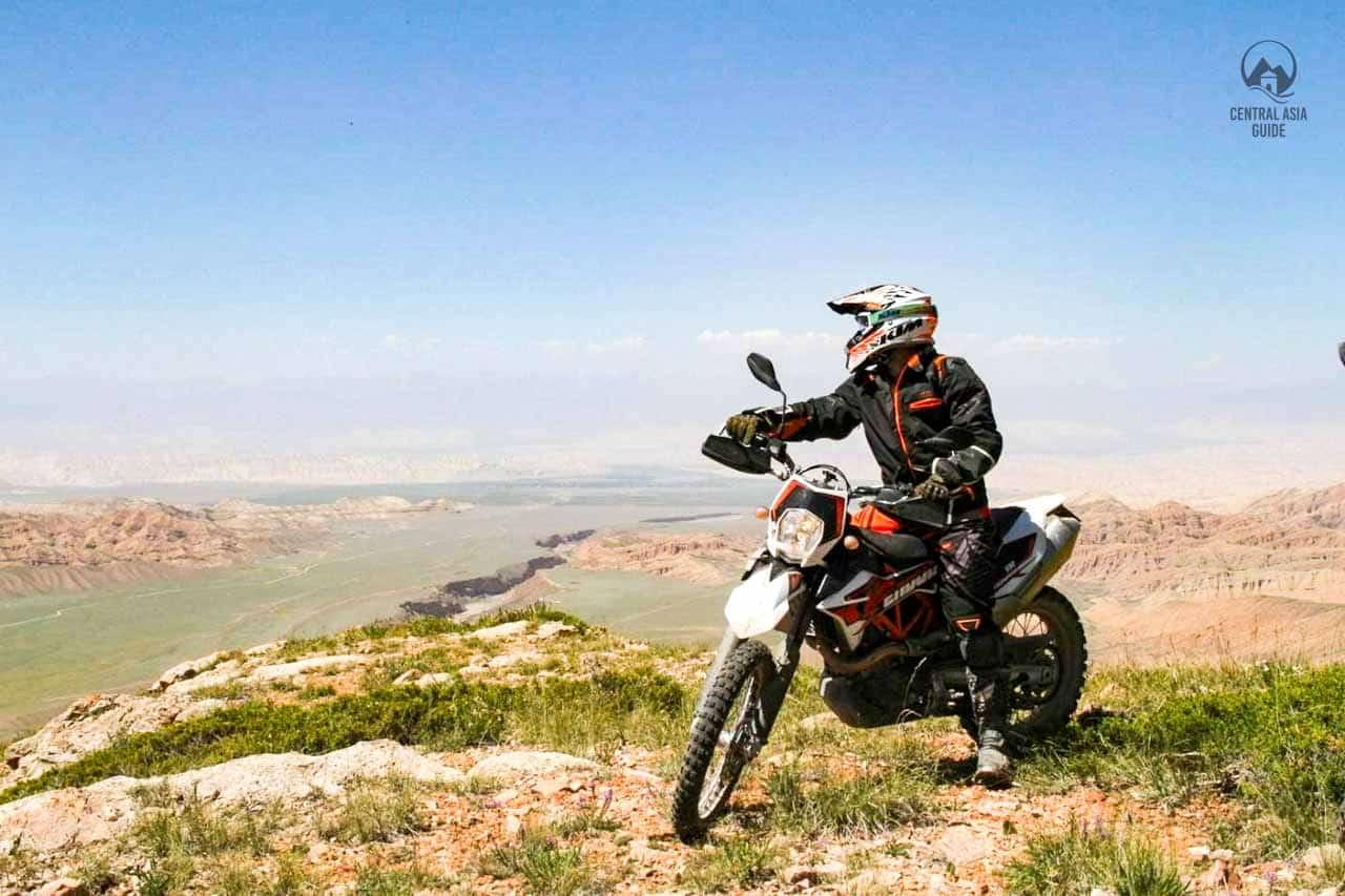 Moto Tour in Kyrgyzstan - Central Asia Guide
