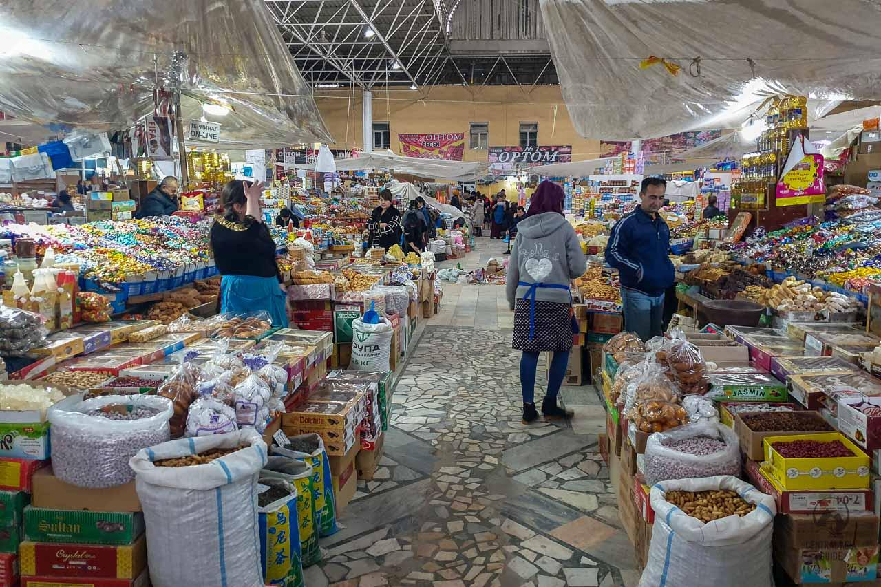 Bazars of Bishkek - Central Asia Guide