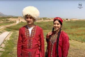 Turkmen Clothing - Central Asia Guide