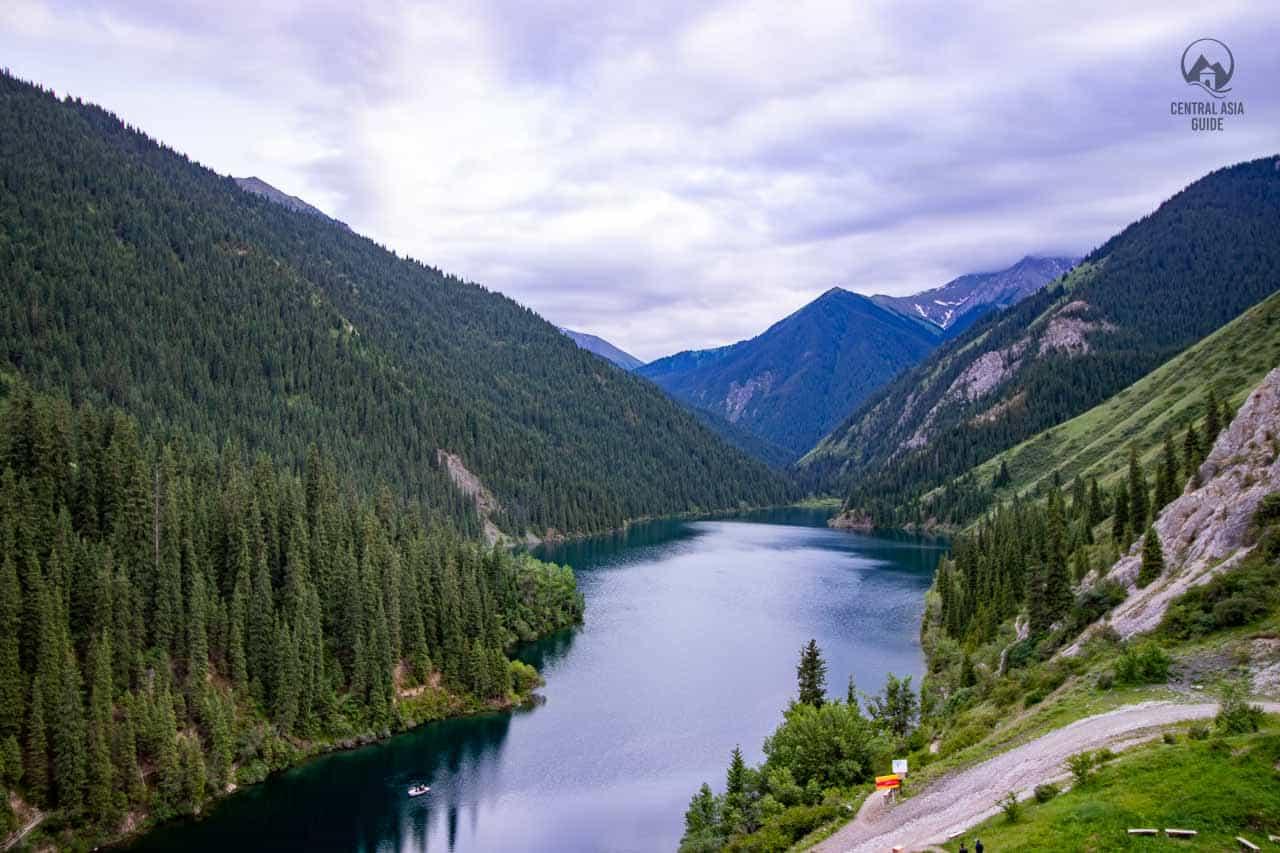 Kazakhstan lakes and seas - Central Asia Guide