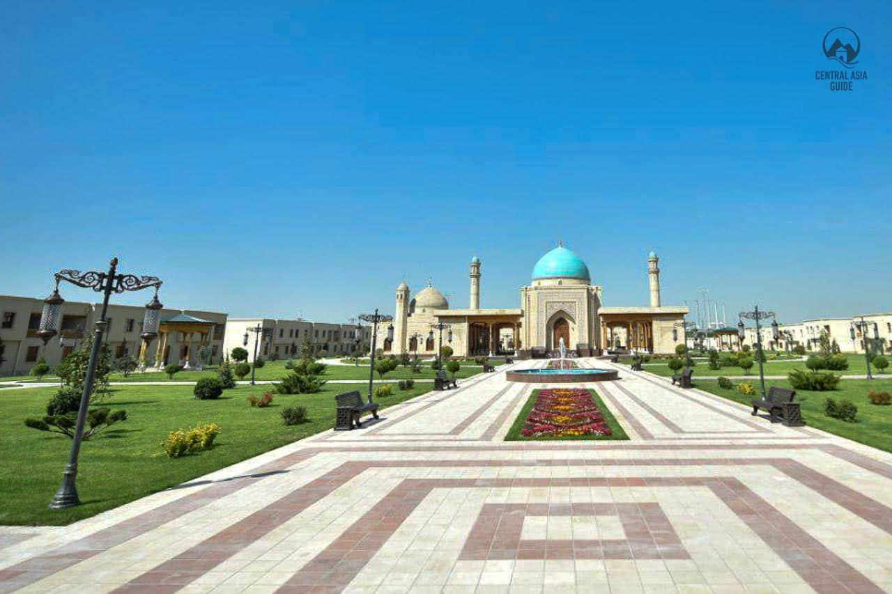 Guide de voyage Tashkent destinations et curiosités - Central Asia Guide