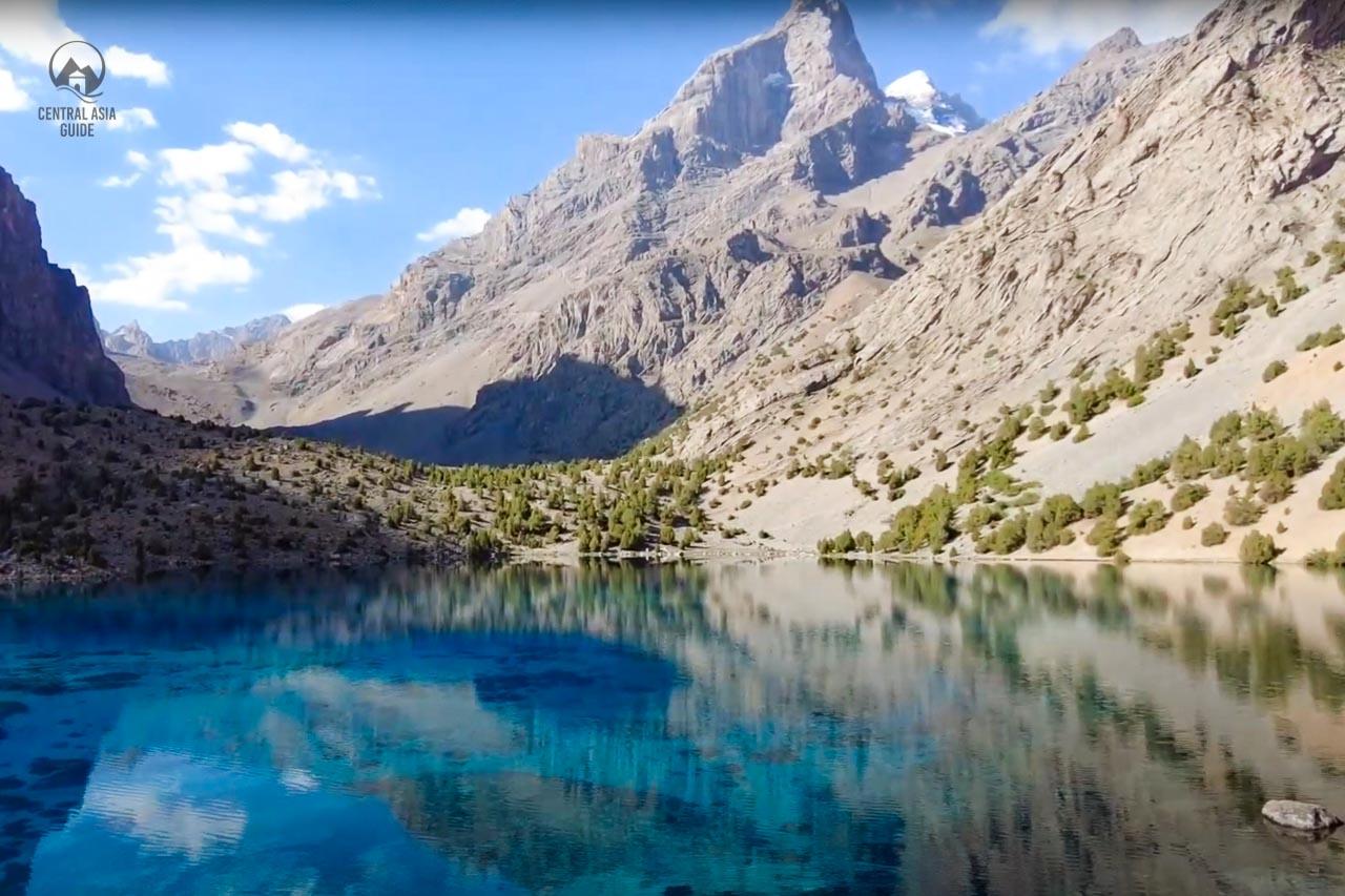 Alauddin lakes - Central Asia Guide