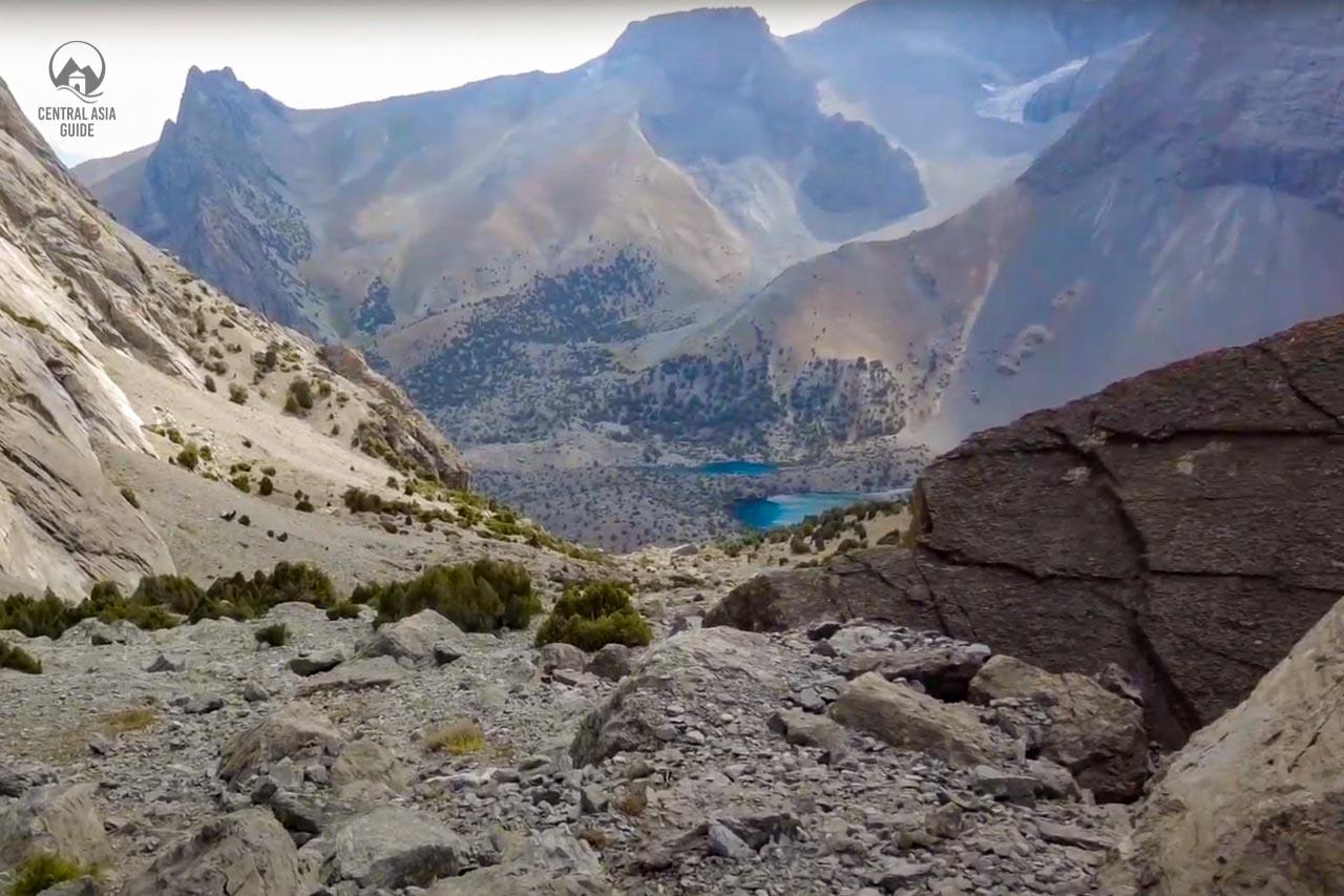 Alauddin lakes - Central Asia Guide