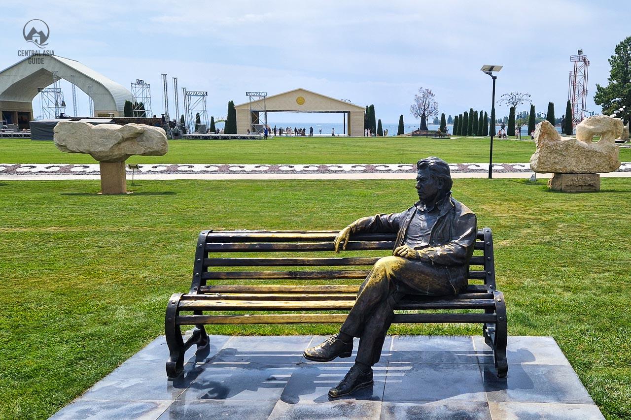 Chyngyz Aitmatov is the most famous Kyrgyz person - Central Asia Guide