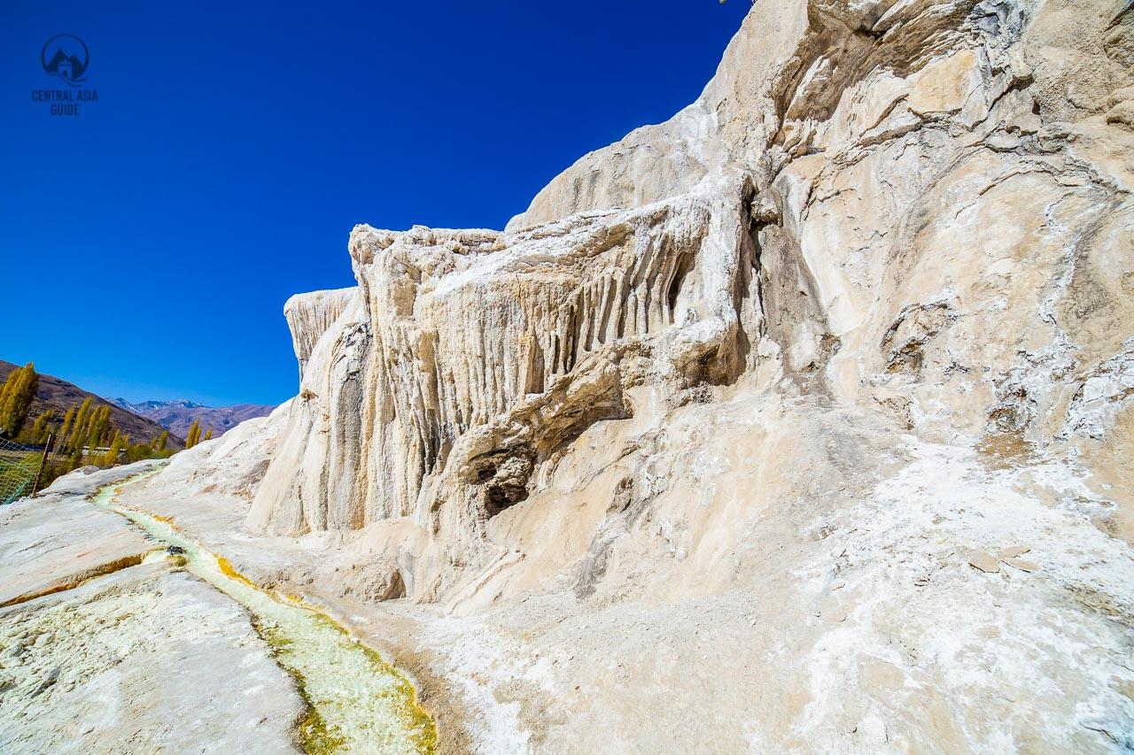 Garm Chasma - Central Asia Guide