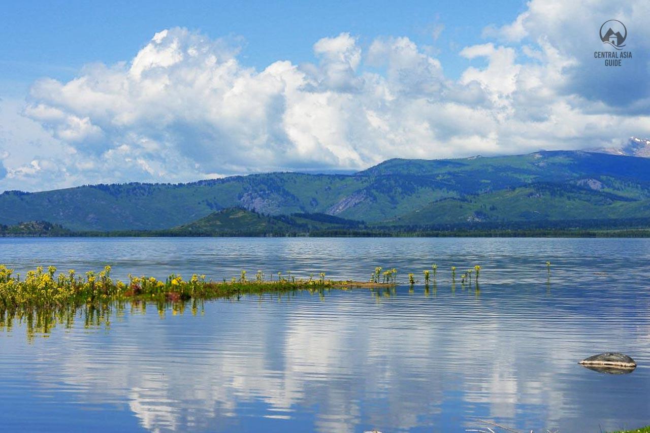 Lake Markakol - Central Asia Guide