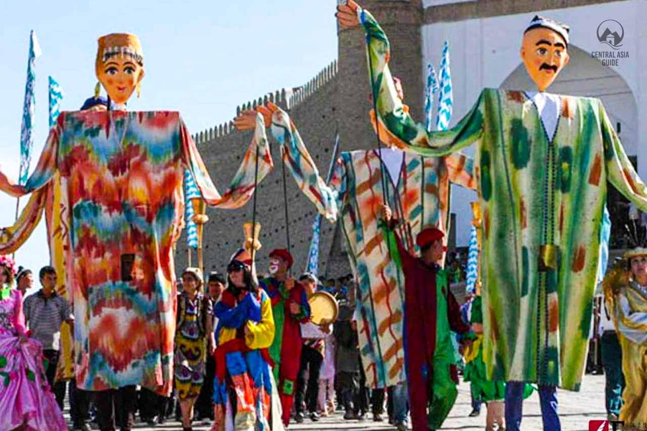 Bukhara Art Biennal - Central Asia Guide