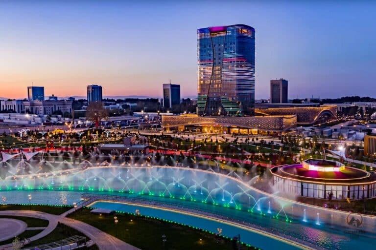 Guida di viaggio Tashkent: destinazioni e luoghi d’interesse - Central ...