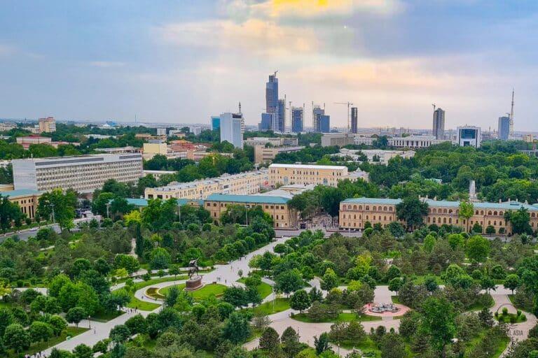 Tashkent Travel guide destinations and sights - Central Asia Guide