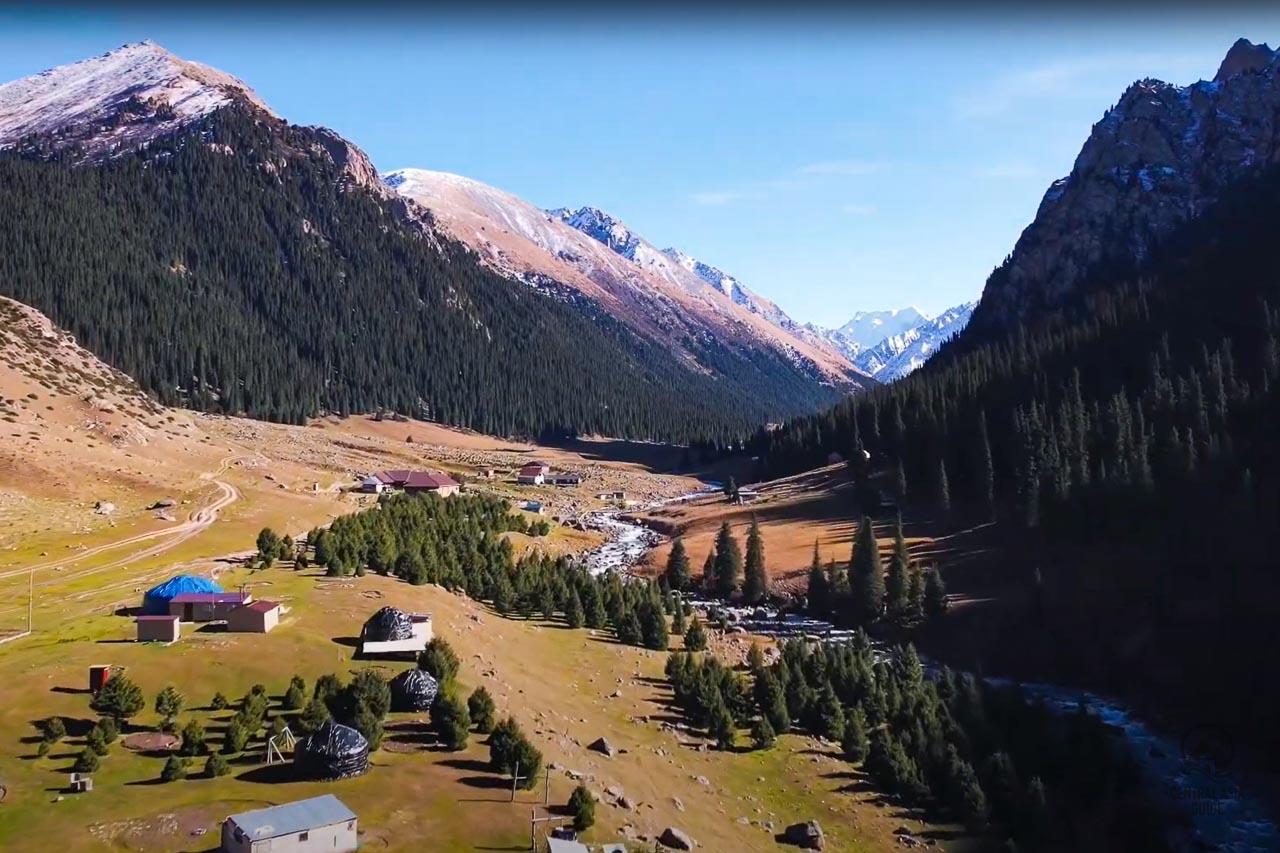 Altyn Arashan hot springs is hiker’s paradise - Central Asia Guide