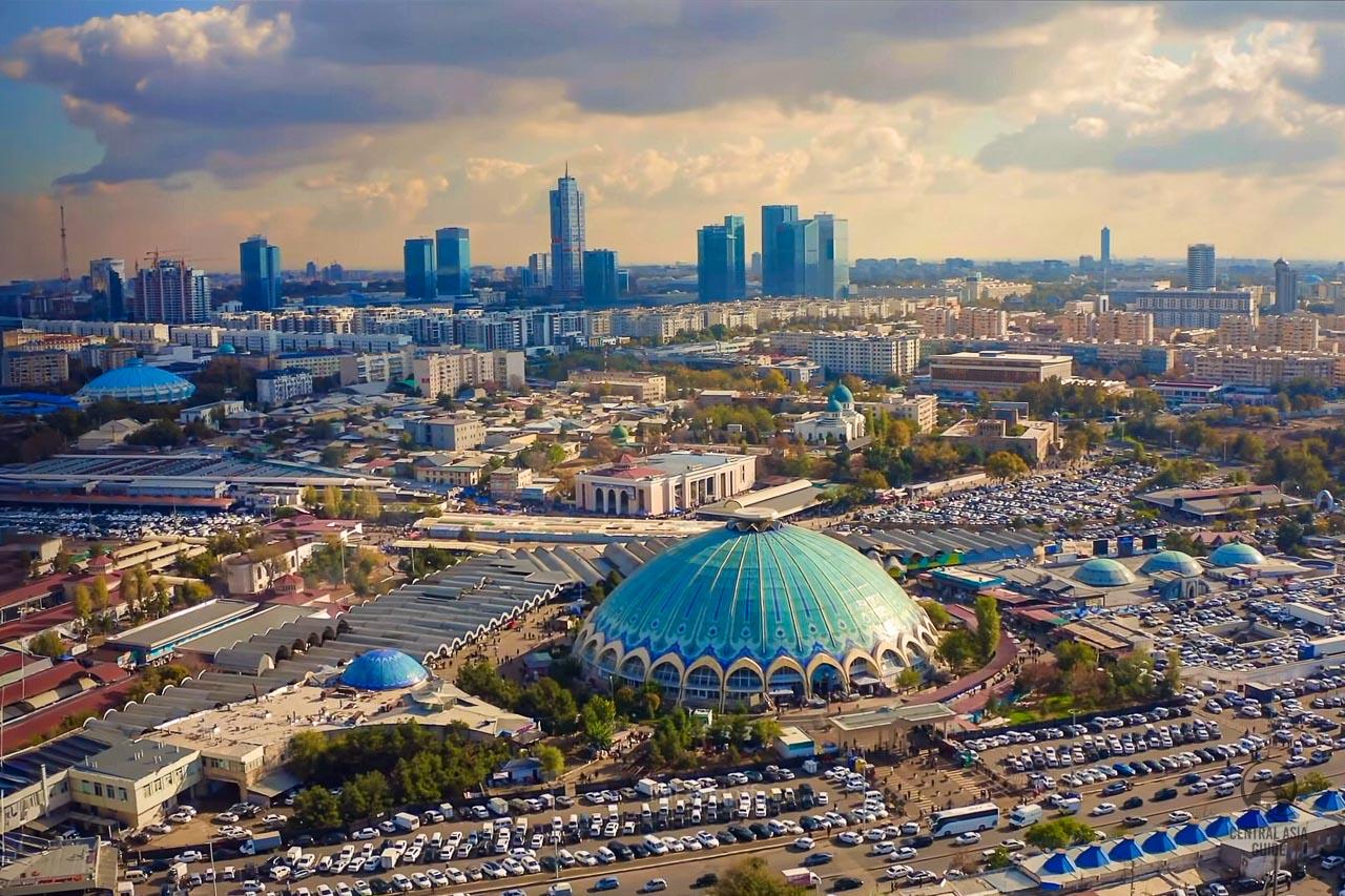 Guida di viaggio Tashkent: destinazioni e luoghi d’interesse - Central ...